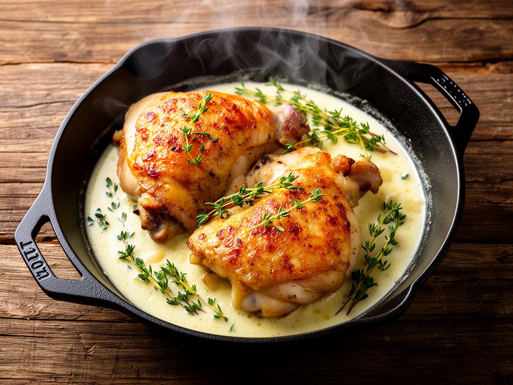 Million Dollar Skillet Chicken – Mama Lou's Daly Seasoning